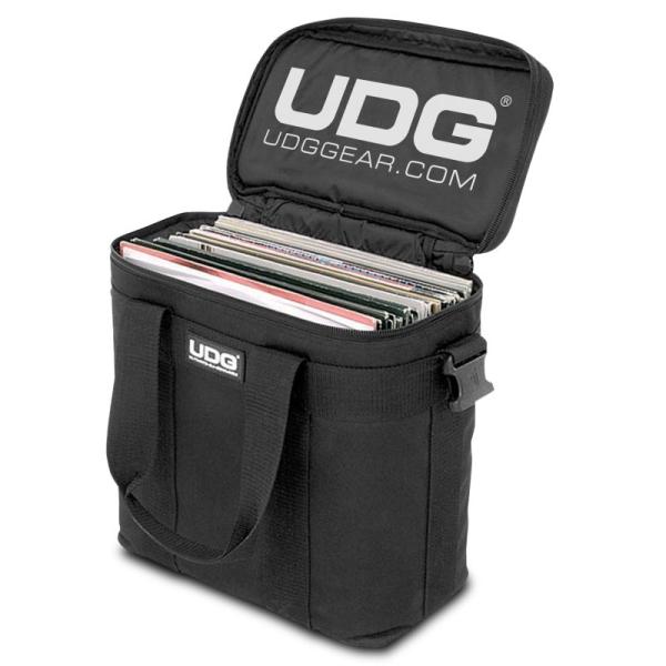 UDG Ultimateスターターバッグはアナログレコードを約50枚分、または複数のCDウォレットや機材を収納する事が可能なミディアムサイズのバッグです。既にDJを行っている方、これからDJを始める方など、全てのDJの方にオススメで大変使い...
