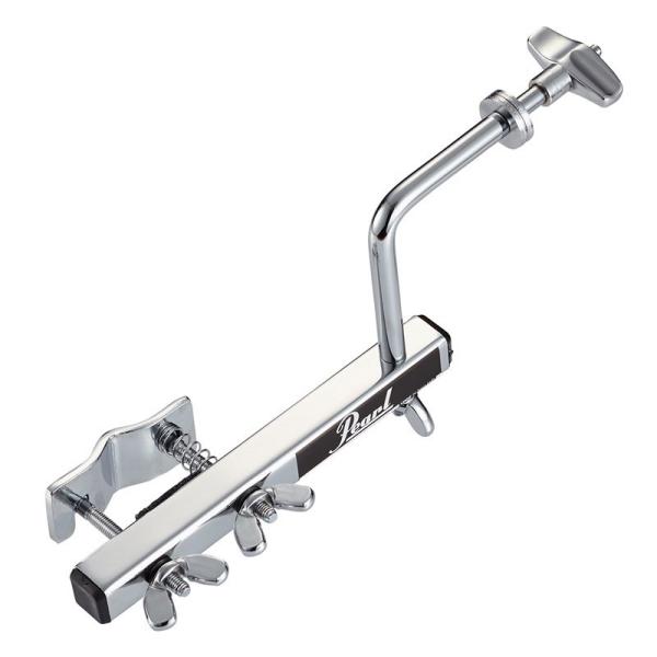 Wind Chimes Holder / ウィンドチャイム・ホルダークランプ式で多様なセッティングを可能にするウィンドチャイムホルダー。（対応パイプ径15.9〜31.8mm）イケベカテゴリ_パーカッション_パーカッションスタンド・アタッチメ...