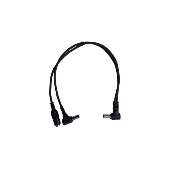 DCパワーサプライコードコンパクト・エフェクターに2つまで電源を分配可能ですイケベカテゴリ_エフェクター_電源周辺機器_その他電源関連アクセサリ_Kikutani_新品SW_Kikutani_新品パワーサプライ 電源登録日:2016/04/24