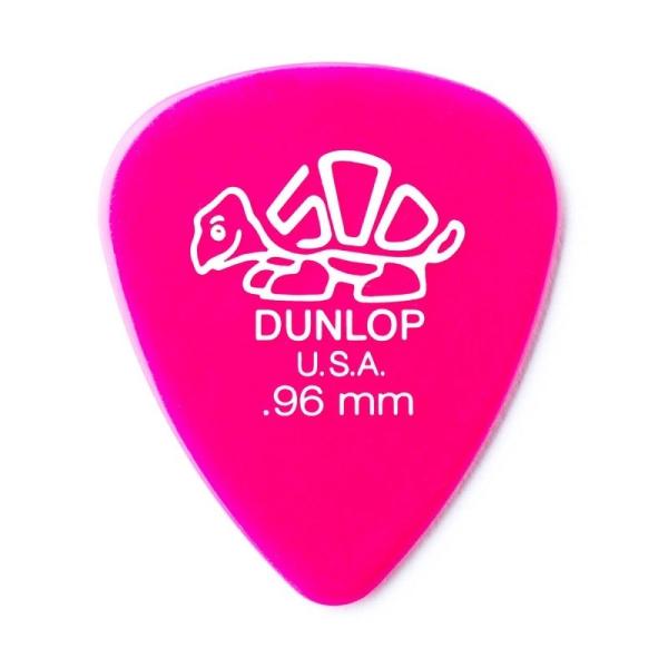 Delrin 500 Standard Picks 41R最新のハードプラスティックで作られており、その独特な質感から弦のタッチニュアンスが出やすくリリース感もスムーズなことから多くのプロミュージシャンに愛用されています。イケベカテゴリ_楽...