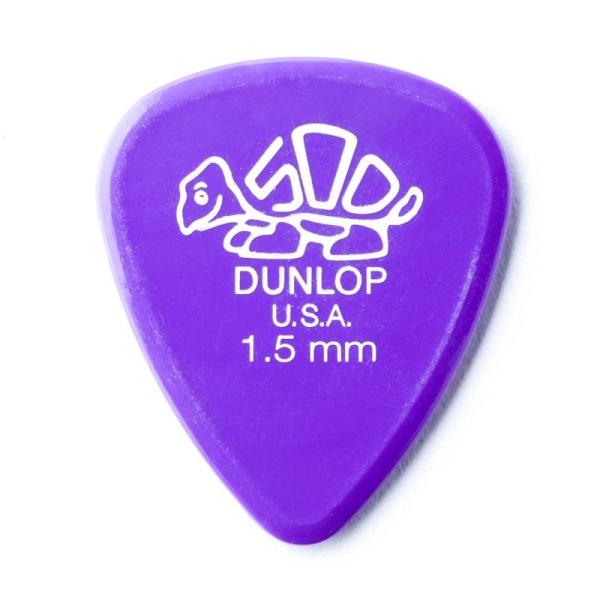 Delrin 500 Standard Picks 41R最新のハードプラスティックで作られており、その独特な質感から弦のタッチニュアンスが出やすくリリース感もスムーズなことから多くのプロミュージシャンに愛用されています。イケベカテゴリ_楽...