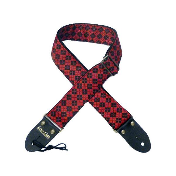 手作業が冴えわたる巧みの技50mm WIDE PATTERN STRAP COLLECTION[50MMワイドパターンコレクション/LS2400シリーズ レザーエンド]Live Lineストラップは、日本国内の熟練した職人によって型抜きから...