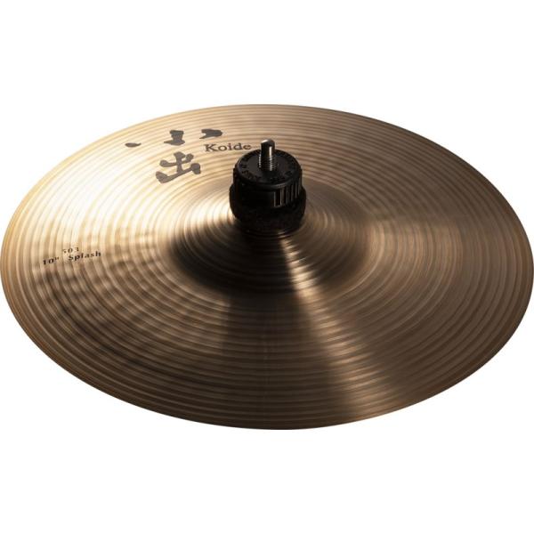 ＜503 Series＞小出シンバルの元祖、312シリーズを元に、よりクリアで繊細な音を追求したシリーズです。＜スプラッシュシンバル＞明るくはっきりとしたアタック音と素早い減衰でアクセント効果は抜群。タイプ：Splashナチュラル仕上げイケ...