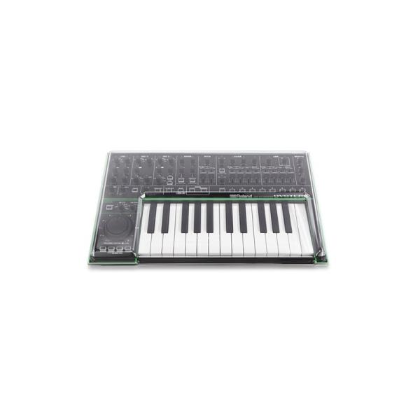 シンセイサイザー/鍵盤用の耐衝撃カバー対応機種-Roland AIRA System-1本体は付属しません。イケベカテゴリ_シンセサイザー・電子楽器_シンセ・キーボードアクセサリ_その他キーボードアクセサリ_DECKSAVER_新品SW_D...