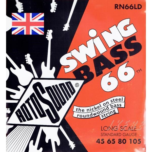 ベストセラー・ベース弦「RS66LD」と同じゲージのニッケル弦です。1958年にイギリスで創業された弦専門メーカー、Roto Sound。安定した品質に定評があり、製造機械の開発から生産までをイギリスの自社工場で一貫しておこなっています。特...