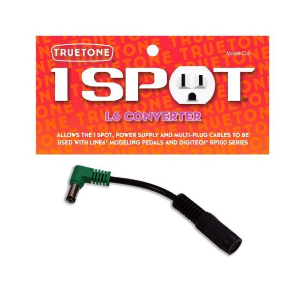 Line6 stomp box DCジャックに使用するプラグ※注意！変換アダプターケーブルをご使用になるときは、接続先のエフェクターの電源極性をお確かめください。機器によっては、まれに、内部電源接続の仕様により共通でACアダプターを使用でき...