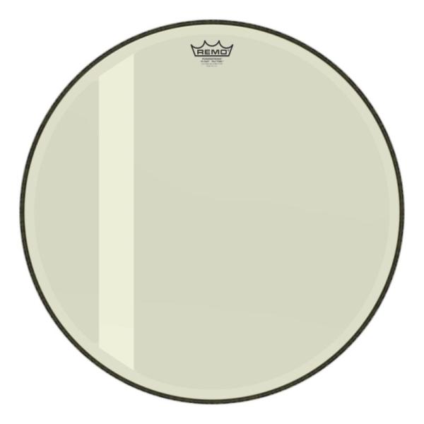 【ヘッドに、トラディショナルなミュートである、フェルト帯ミュートを装着したモデル！】＜フェルトトーン＞トラディショナルスタイルのドラムミュートを実現するために、帯状のフェルトを装備したバスドラム用のドラムヘッド。フェルトは浮動（=Free ...