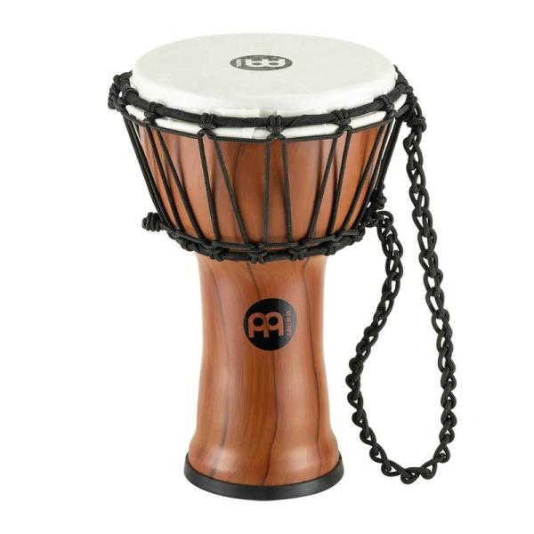 ☆ROPE TUNED TRAVEL SERIES JR DJEMBES☆MEINL Jr ジャンベは、軽量合成のシェルでコンパクトサイズながら、大きな音量で素晴らしい音色を奏でます。いつでも気軽に持ち運べ、アウトドアでの使用やジャムセッシ...