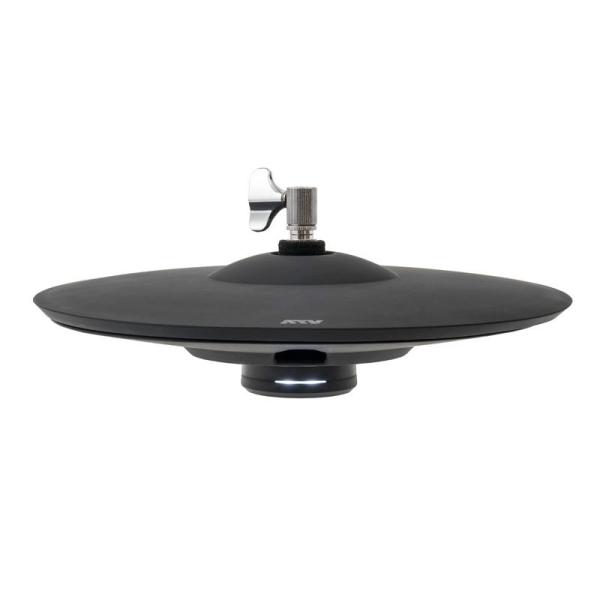 【aDrums artist 14 Hi-Hat [aD-H14]】＜aDrums＞「優しく演奏すれば柔らかくふくよかな音、激しく気持ちをぶつければ鋭く荒々しい音。時に意のままに自分を委ねることができ、時に諦めたくなるほど難しいもの。だから...