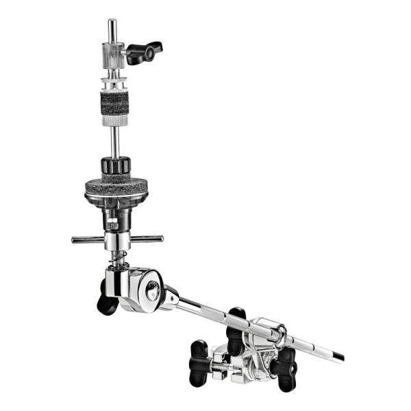 MXH [X-Hat Auxiliary Hihat Arm with Clamp]エクストラ・ハイハットやスタックシンバルを思い通りの位置にセッティングできるアームセットです。クランプとブームアームで高さ、傾き、ポジションを容易に調整でき...