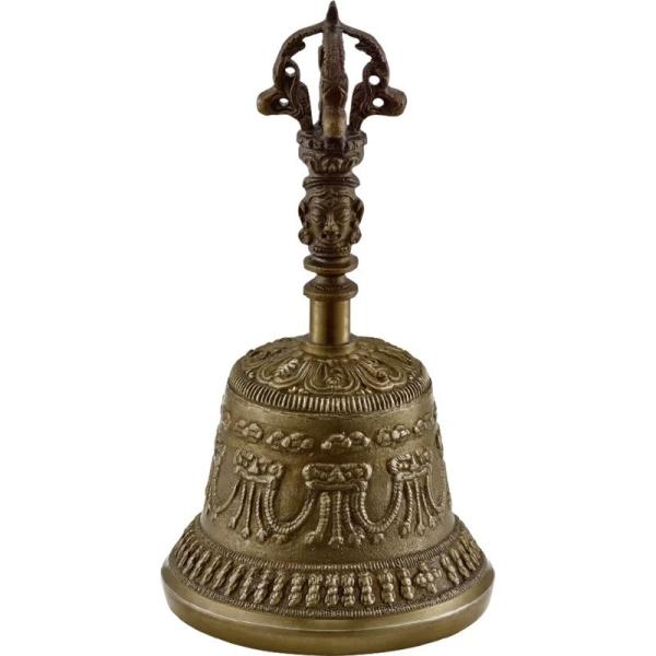 ☆MEINL Sonic Energy Percussion☆MEINL ベルはインドでキャストアロイから手作りされています。瞑想に使用され、仏教の儀式や道具として使用され、左手に持つ鐘は女性の原理の象徴であり、知恵を表しています。サイズ：...