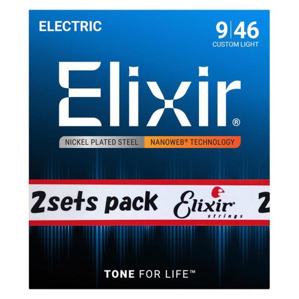 Electric Guitar Strings with ultra-thin NANOWEB coatingエレキ弦 NANOWEBコーティングは、従来のエレキ弦と変わらない存在感、迫力、細やかな表現を提供しながら、従来のエレキ弦とは比較...