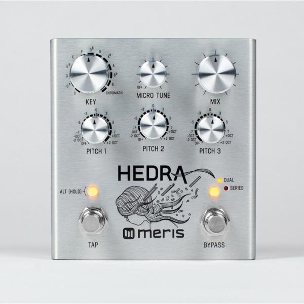 RHYTHM PRISM... HEDRAは3ボイスのピッチシフターですが、今までのピッチシフターペダルには無い機能性を持ち合わせています。 壮大なハーモニー、ピッチボイスのディレイ、ワイドなコーラスサウンド and etc…DAWプラグイ...