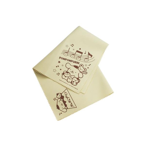 ポムポムプリン ポリッシングクロス ポムポムプリン...こげ茶色のベレー帽がトレードマークの、ゴールデンレトリバーの男のコ。ミルクと、ふにゃふにゃしたものと、ママが作ったプリンが好き。 特技は、お昼寝とプリン体操。誰とでも仲良くなれちゃうこ...