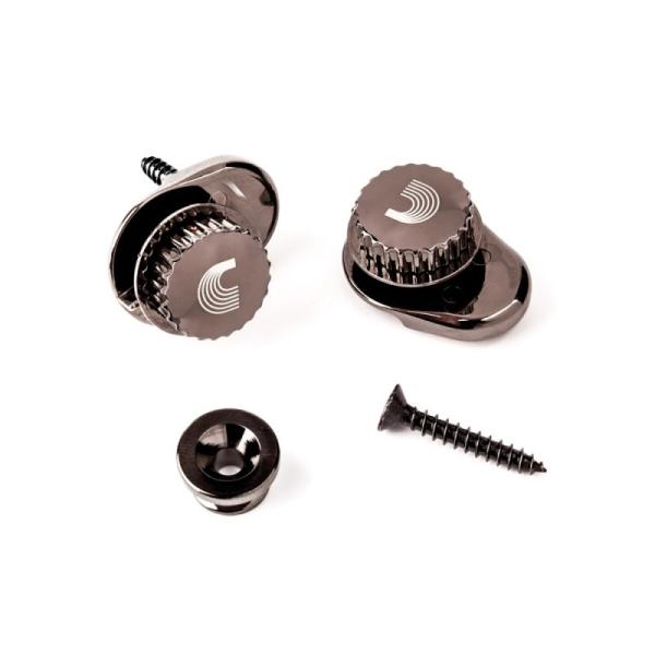 PLANET WAVES ロックピンUniversal Strap Locksは、Ned Steinbergerデザインによる新しいストラップロックです。独自のデザイン構造により、取り付け取り外しが簡単かつストラップをしっかりとギターにロッ...