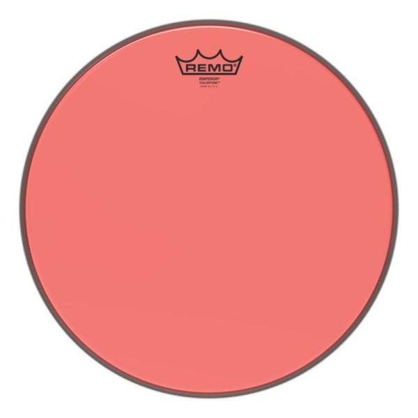 REMO COLORTONE 〜YOUR SOUND IN COLOR〜【C-10TE #RD [Clear Emperor Colortone 10 / Red] クリア・エンペラー・10インチ / レッド】＜COLORTONE＞レモ独自...