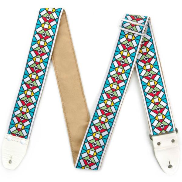 Authentic Hendrix StrapAuthentic Hendrixと提携して、音楽史上最も影響力のあるギタリストの1人「Jimi Hendrix」の幻想的な精神とスタイルをイメージして作られたストラップコレクション。Authe...