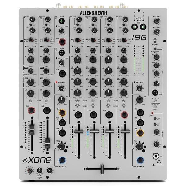 ■ご注文いただく前に必ずご確認くださいALLEN&amp;HEATH XONE:96の保証期間はお買い上げ日からの1年間以内の自然故障のみ対応です。破損や保証期間外の故障は有償修理となります。また、保証期間はお買い上げ日を基準とさせていただ...