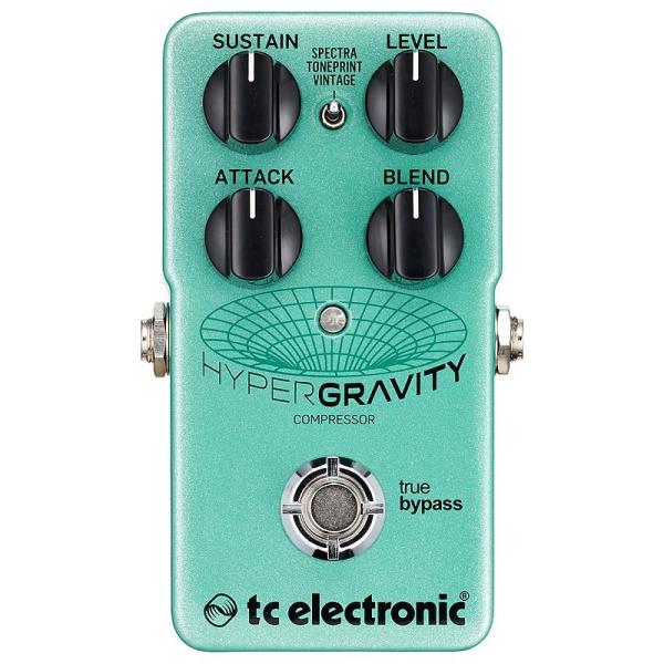 HyperGravity Compressorは「良いトーン」を「最高のトーン」へと昇華させるための決め手となる製品です。最新鋭のマルチバンド・モード、クラシックなフルバンド・コンプのトーンを再現するヴィンテージ・モード、そして高い自由度で...