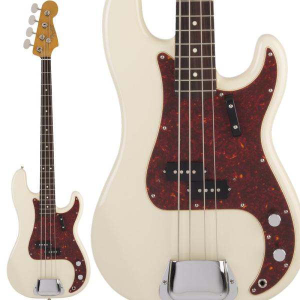 HAMA_OKAMOTO PRECISION BASS2016年に発売されたハマ・オカモト（OKAMOTO’S）のシグネイチャーモデル HAMA_OKAMOTO PRECISION BASS #4に、新色Olympic Whiteが登場。3...