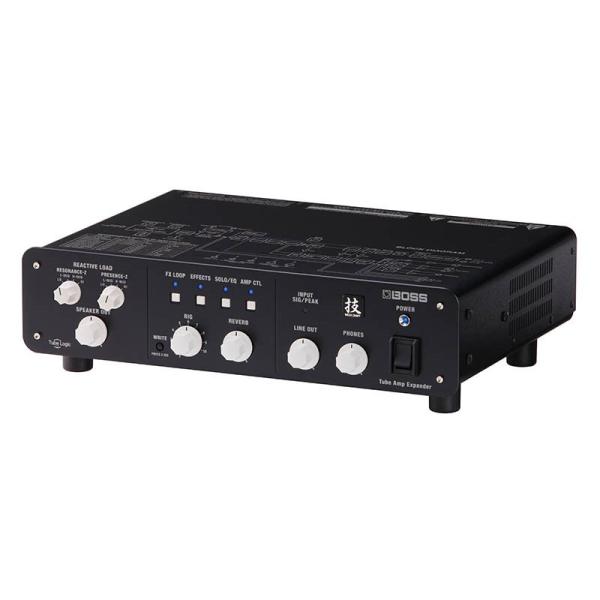 WAZA Tube Amp Expander は、ライブ・パフォーマンスやスタジオ・レコーディングで求められる真空管アンプの音・表現力に、新たな可能性をもたらすプロフェッショナル・デバイスです。リアクティブ・ロードボックス、アクティブ・アナ...