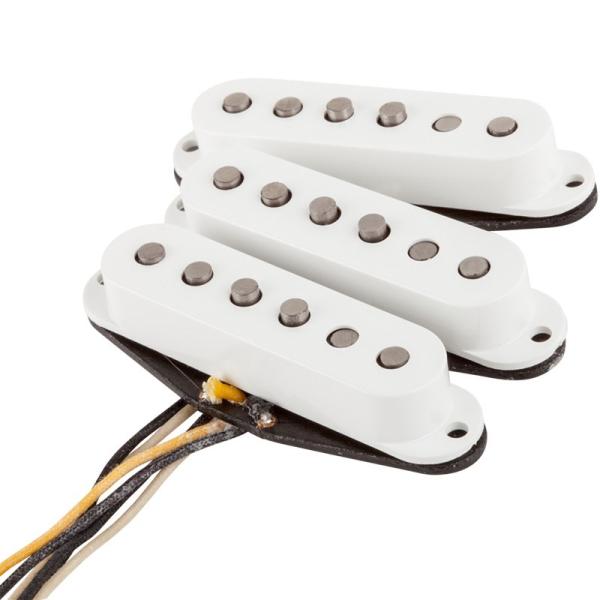 ヴィンテージ・ストラト・スタイル・ピックアップの決定版！Stevie Ray Vaughanの使用で有名なこのピックアップは、テキサス・ブルース・サウンドならコイツで決まりです！ミドル・ピックアップは逆巻き、逆磁極なのでミックス・ポジション...