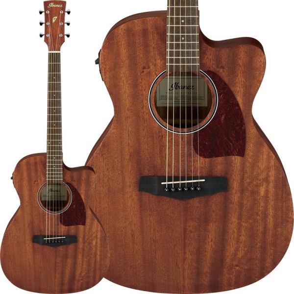 Ibanez PC12MHCEオール・オクメ・ボディ、ハイコストパフォーマンス・グランド・コンサート・エレアコアコースティック・ギターの大きな魅力は、ギターを手にしたその場所が、いつでもあなたのステージになることでしょう。 そしてそのギター...