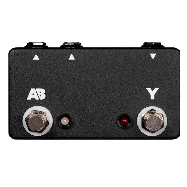 JHS Pedals Active A/B/Yは入力されたシグナルに対し、2つのアウトプットのどちらか一方、もしくは両方同時に出力する必要があるシチュエーションに完璧に対応します。・ アクティブ回路により、スイッチ切り替え時のノイズを軽減・...
