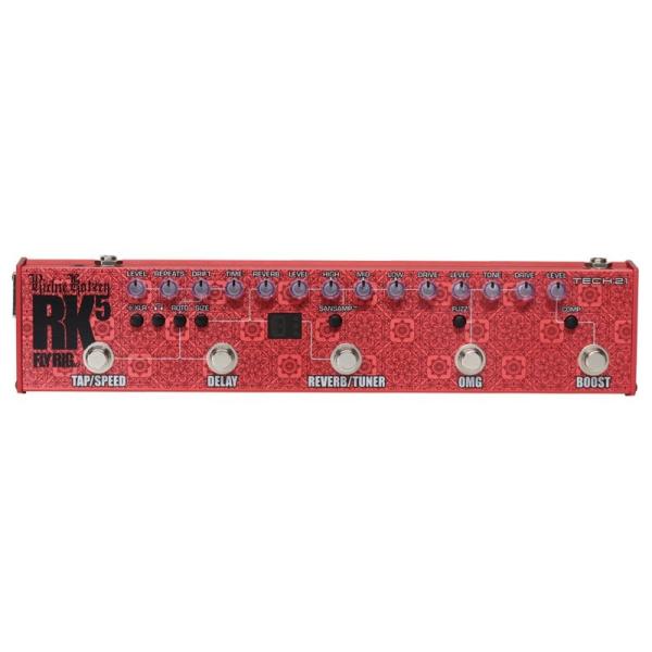 【WEB限定在庫処分セール】処分品は店頭展示品やチョイ傷品、箱ボロ品等も含まれますので予めご了承ください。FLY RIG 5の機能性を活かし、リッチー・コッツェンのプレイやサウンドをコンセプトにRK5を設計したシグネチャーモデルです。RK5...
