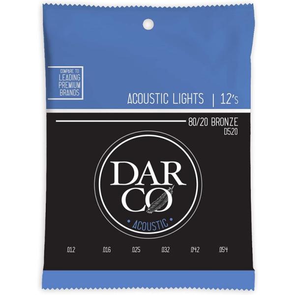 Martin ACOUSTICシリーズが、新たにDARCO ACOUSTICシリーズへリニューアル！Play more. Pay Less.頻繁に新しい弦に張り替えなければならないミュージシャンには、ダルコのアコースティック弦が強い味方とな...