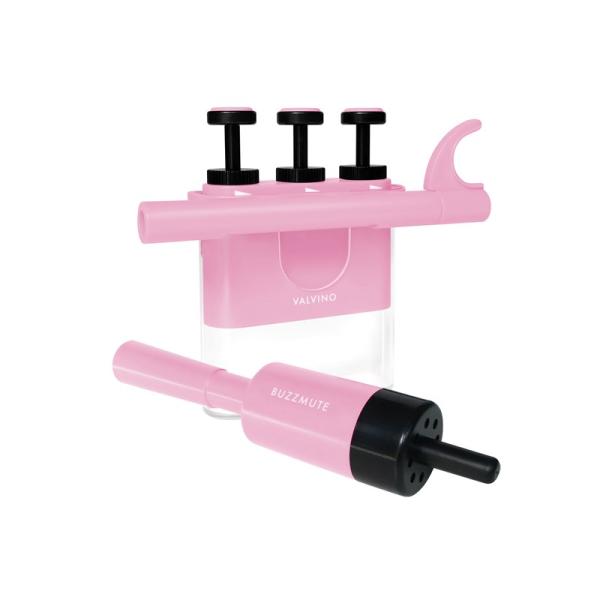 VALVINO &amp; BUZZMUTE セット ミュートパーツ2個付（Soft &amp; Hard）VALVINOは今までになかったコンパクトなトランペット運指練習器具。 場所を選ばずいろんなシーンでバルブ練習ができます。○スマホサ...