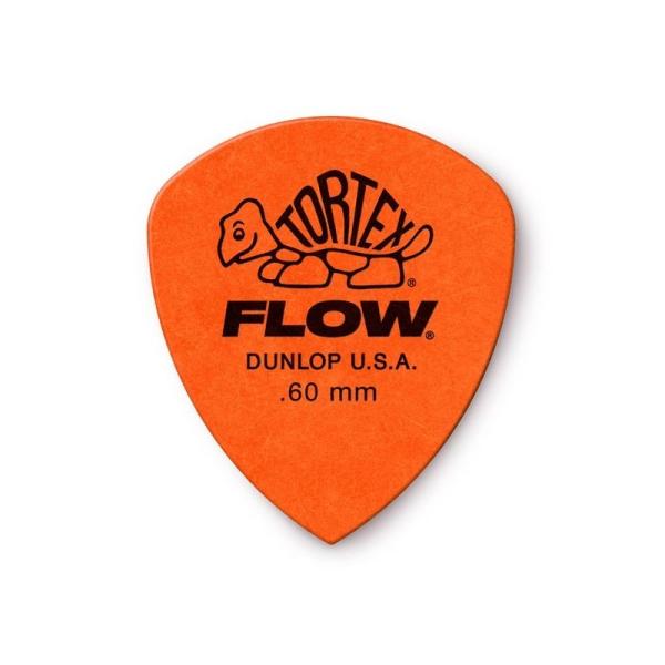 558 Tortex FLOW Standard Pick カメのマークでおなじみのこのピックは、世界中のミュージシャンに愛用されています。またバラエティーに富んだゲージをラインナップされています。一般的なティアドロップシェイプより先端に向...