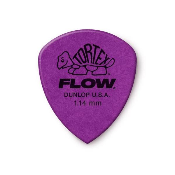 558 Tortex FLOW Standard Pick カメのマークでおなじみのこのピックは、世界中のミュージシャンに愛用されています。またバラエティーに富んだゲージをラインナップされています。一般的なティアドロップシェイプより先端に向...