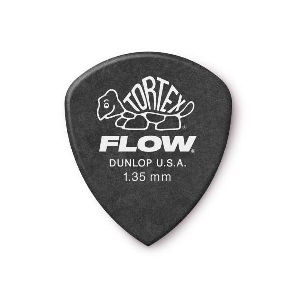 558 Tortex FLOW Standard Pick カメのマークでおなじみのこのピックは、世界中のミュージシャンに愛用されています。またバラエティーに富んだゲージをラインナップされています。一般的なティアドロップシェイプより先端に向...