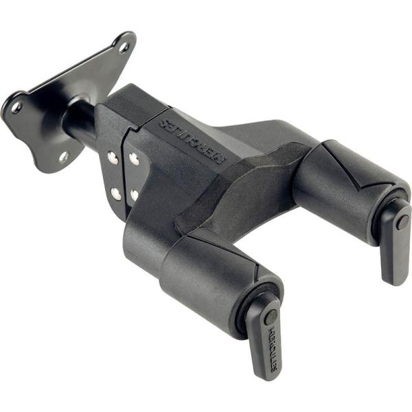 ギターハンガーシステムソリッドボディーギターに適したショートアームの壁取り付けタイプです。AS-yoke，AGS，SFF，Screw採用。NINA付属。SFF（スペシャルフォーミュレイテッドフォーム）ゴムが、ギターにあたる部分に使用され保護...