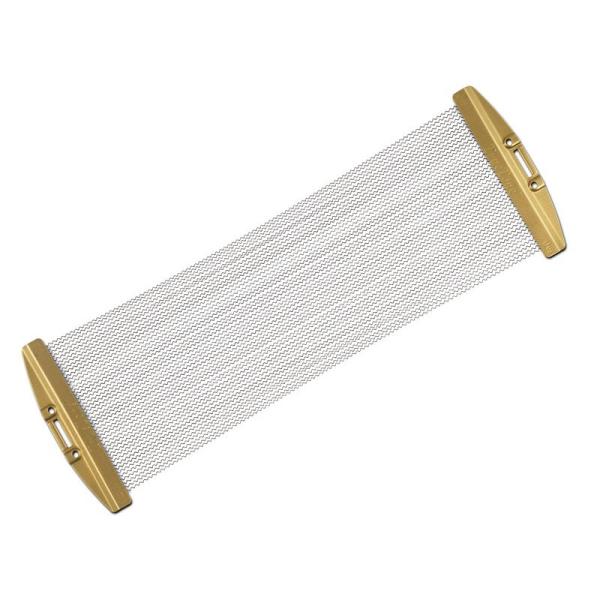 DW TRUE-TONE Snare Wiresパーフェクトなスナッピーとヘッドの当たりと、レスポンスの良さと心地良くスナップするよう、特別にデザインされたコイルとエンドプレートを採用したスナッピー。高域の抜けが良く、深みのある広がりも得ら...