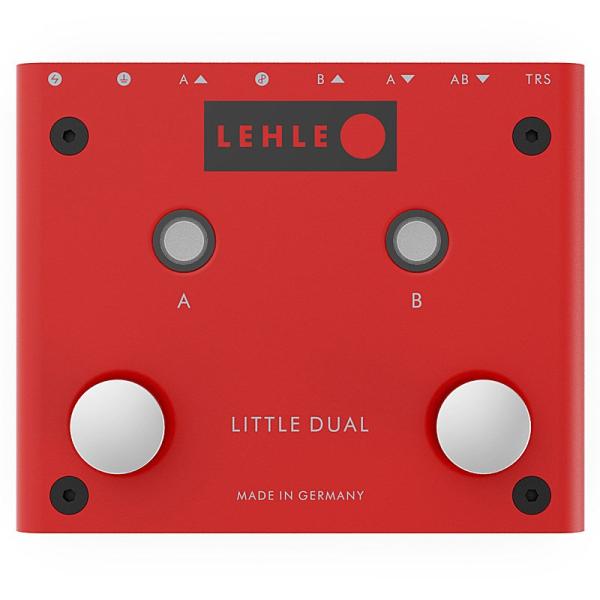 LEHLE LITTLE DUAL II はA/Bボックスの様に2 台のアンプを切り替えたり、両方のアンプに同時に信号を送ったりする事が出来るABYスイッチャーです。2つの出力はLEHLE TRANSFORMER HZ トランスによってアイ...