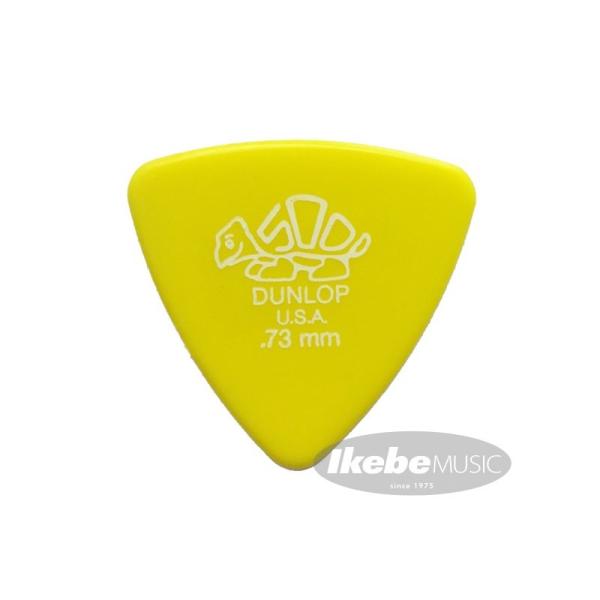Delrin 500 Triangle Picks 411Bありそうで無かった！実は意外と少ないピック界の定番素材であるデルリン素材のトライアングル型、満を持してDunlopから登場しました！最新のハードプラスティックで作られており、その独...