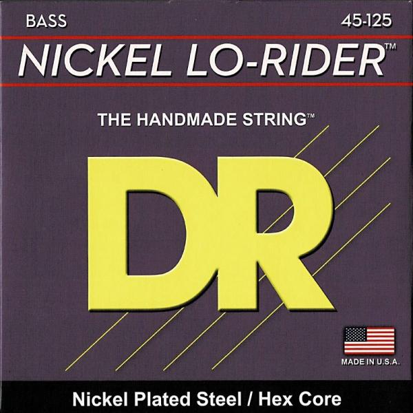 Nickel Plate Bass Strings マーカスミラーやスティングも愛用するDRエレキベース弦。独自のテクノロジーで、非常にタイトに巻かれています。そのため安定した音、長い寿命が実現。サウンドクオリティーの非常に高く、六角芯を採...