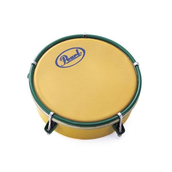 タンボリンサンバのリズムでひときわ高音が際立つ楽器。別売の専用スティック(PBT-70S)で演奏することによって、明るく華やかなサウンドに。・プラスティックヘッドイケベカテゴリ_パーカッション_タンバリン_Pearl_新品SW_Pearl_...