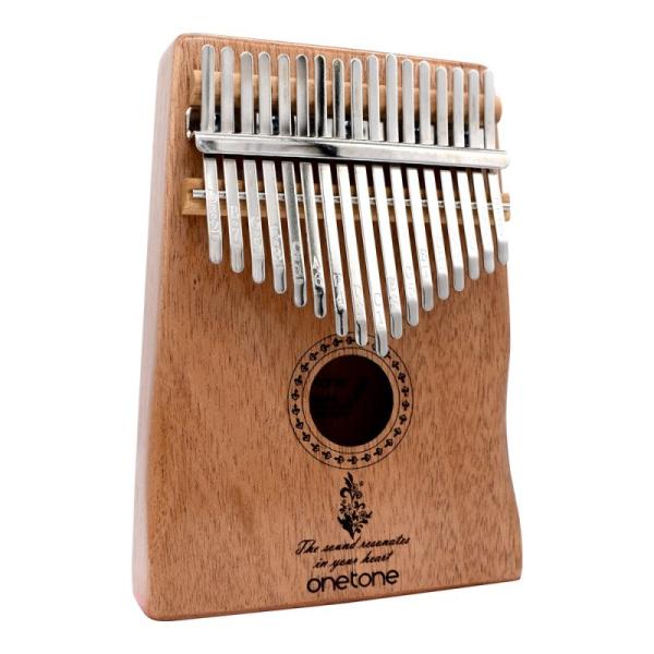 ☆この価格とは思えない！ハイクオリティなカリンバが登場☆ONETONEカリンバは各キーに音階と番号が刻まれていて、視覚的に弾くキーをサポートします。ピッチ調整用のハンマーや指サックなど、必要なアイテムは全て揃っています。初めて演奏する方でも...