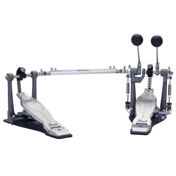 Eliminator SOLO BLACK Double Pedal＜Eliminator SOLO＞Eliminator REDLINE のクリックロック・スプリングアジャストメントやローラー・フープクランプなどの機能を踏襲しつつ、驚異的...