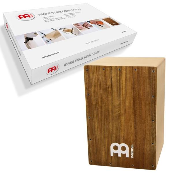 【MAKE YOUR OWN CAJON！ / 自分でカホンを作ってみよう！】カホン DIY キットに、Ovangkol（オバンコール）材をフロントプレートに用いたバージョンが登場です。パーカッション類の中でも一番人気のカホンのDIY キッ...