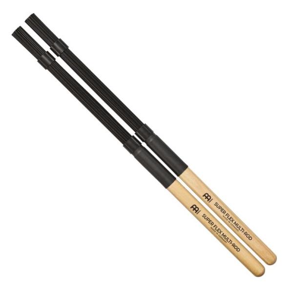 マルチロッドバンドルスティックは、カホンからドラムキットまで、あらゆるタイプの打楽器に使用できます。握りやすいハンドルと、ドウェルの広がりを調整できるリングの両方が特徴です。柔軟性と耐久性に優れたナイロン製のマルチロッドです。・Adjust...