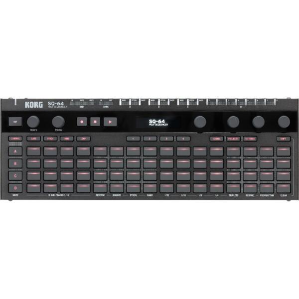 ★新世代のシーケンシング・ハードウェアSQ-64は強力かつコンパクトなポリフォニック・ステップシーケンサーです。直感的な操作性を持ち、細かな設定や、あらゆるスタイルの音楽制作に適したシーケンシングが可能です。64個のパッド、クリアなOLED...