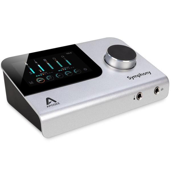 ★Symphonyの最高品質のサウンドをデスクトップでSymphony Desktop for Mac and Windowsは、ラックマウントタイプのApogee Symphony I/O Mk IIと同一の、伝説的サウンドクオリティを備...