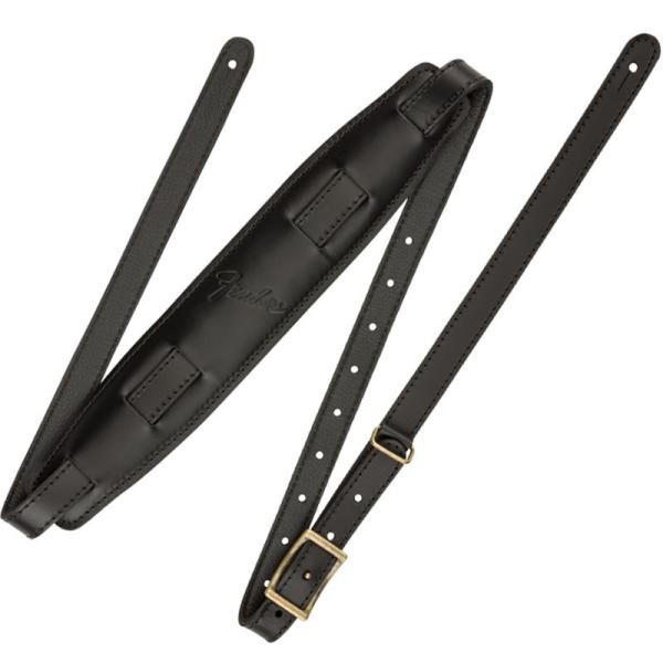 MUSTANG SADDLE STRAP滑らかでプレミアムなトップレザーに裏地に柔らかいパッド入りレザーを使用したMUSTANG SADDLE STRAPは、クラシックなヴィンテージフェンダーのデザインを現代風にアップデートしたストラップで...