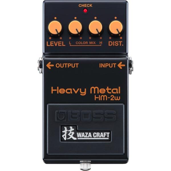 伝説のメタル・ディストーション、再び1983年から1991年にかけて生産された HM-2 Heavy Metal は、ディストーション・ペダルの歴史に名を刻んだ伝説の名機です。全てのノブを最大値にして得られるチェンソー・トーン は、スウェー...