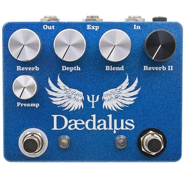 Daedalusは、プレート・スタイルのリバーブです。開発当初のコンセプトは、最新のBelton 3 brickリバーブのサウンドでした。そこから様々な試行錯誤を経て、DepthやPreamp回路の追加、そしてエフェクトループのアイディアが...
