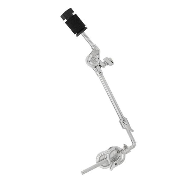 Bass Drum Hoop Mount Cymbal Holderバスドラムに加工をすることなくシンバルホルダーを取り付けることができ、スタンドを使わずにシンバルを増設することが可能。フープクランプはバスドラムフープへの負担を軽減する構造...